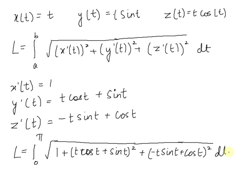SOLVED Finding The Arc Length Of A Plane Curve In Exercises 3 8 solved-finding-the-arc-length-of-a-plane-curve-in-exercises-3-8