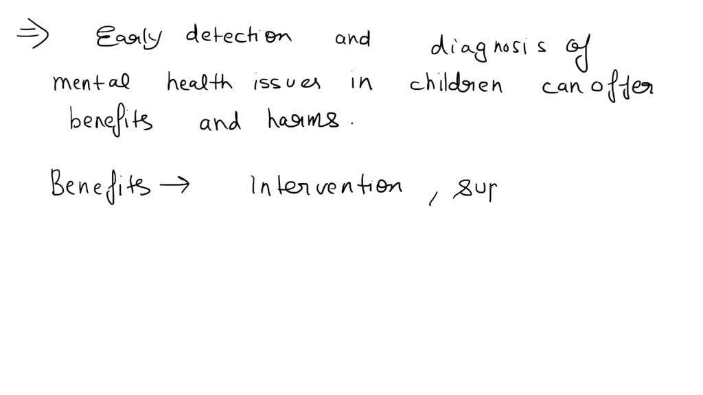 SOLVED: Identifying Potential Complications for a Preschooler Who Has ...