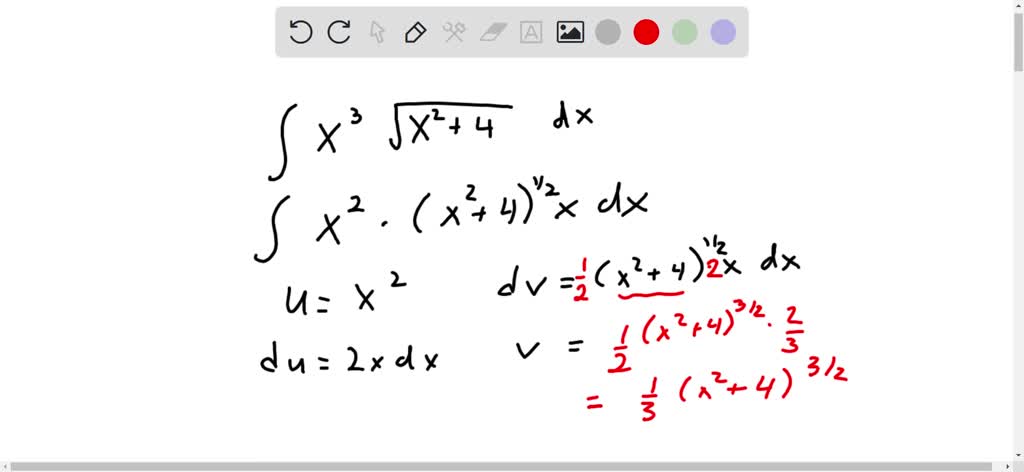 4. Use the integration by parts to show that ∫xf(x)dx = xF(x) - ∫F(x)dx