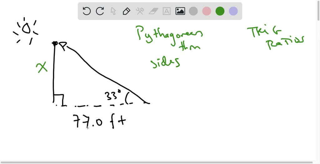 SOLVED: The Eiffel Tower in Paris casts a shadow 150 meters long when ...