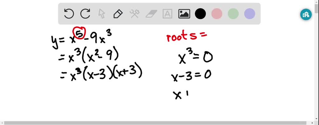 SOLVED: Factor the polynomial and use the factored form to find the real zeros. Enter your ...