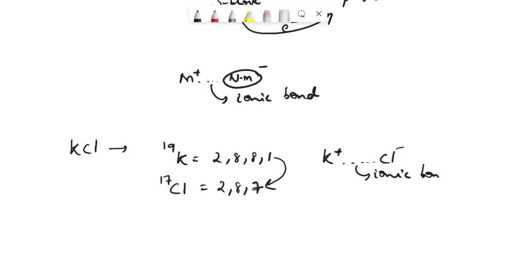 SOLVED: An example of a potassium compound containing both ionic and ...