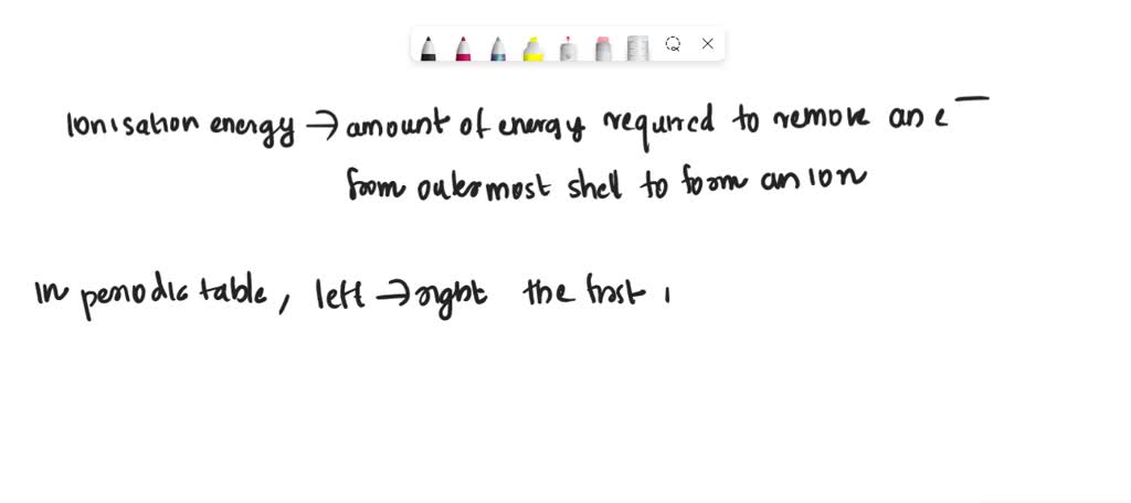 Solved Rank The Following Atoms In Order Of Increasing First