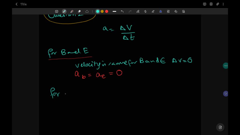SOLVED: ACCELERATION IN ONE DIMENSION Mech Motion with decreasing speed ...