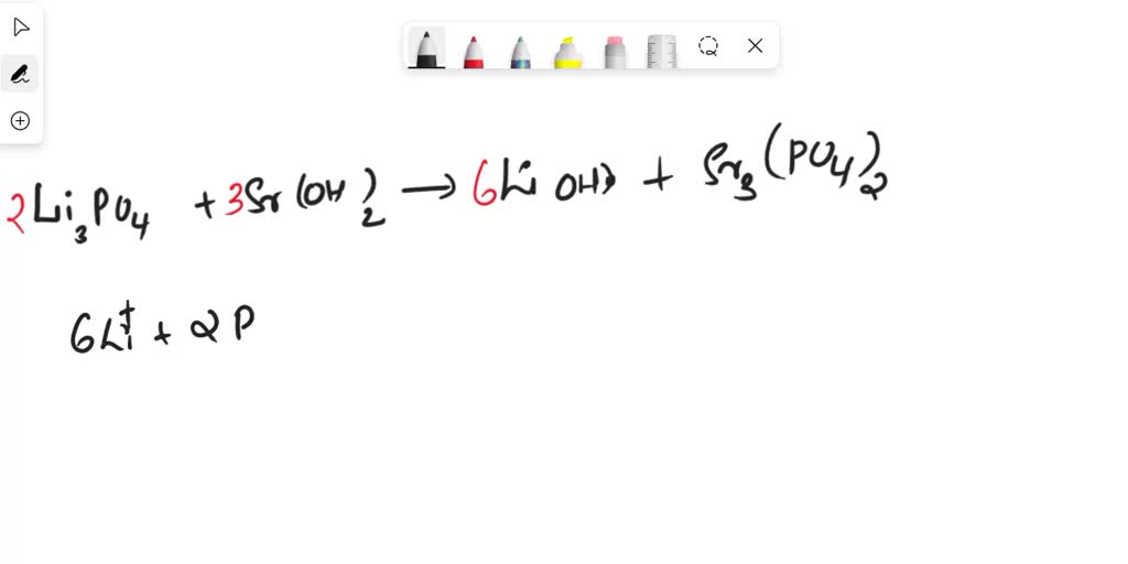 SOLVED: Write the complete ionic equation for the reaction that takes place when aqueous ...