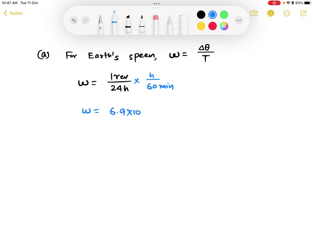 (a) What is the angular speed (in rpm) with which the Earth spins on ...