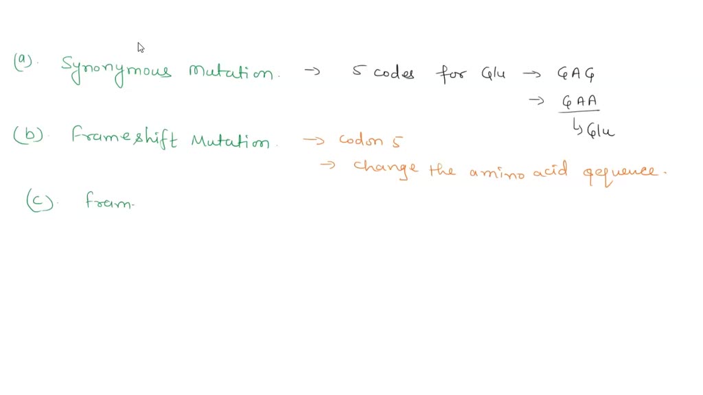 SOLVED: You have sequenced the coding strand of a gene. The polypeptide sequence is Met-Ala-Glu ...