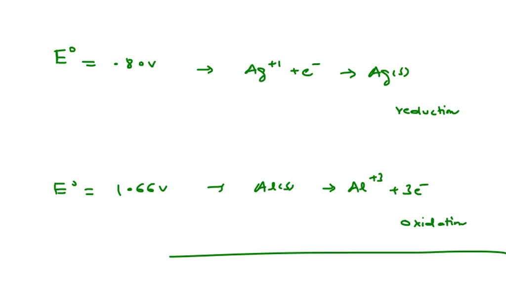 Solved Calculate The Standard Emf Also Known As The Cell Potential E