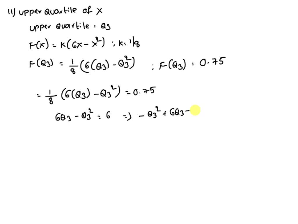 SOLVED 6 Continuous Random Variable Khas Probability Density solved-6-continuous-random-variable-khas-probability-density
