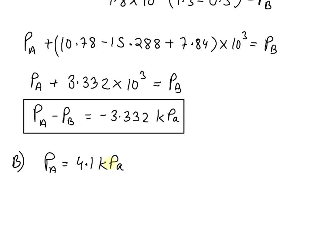 SOLVED: Problem III: (35 Points) Water flows through a horizontal pipe ...