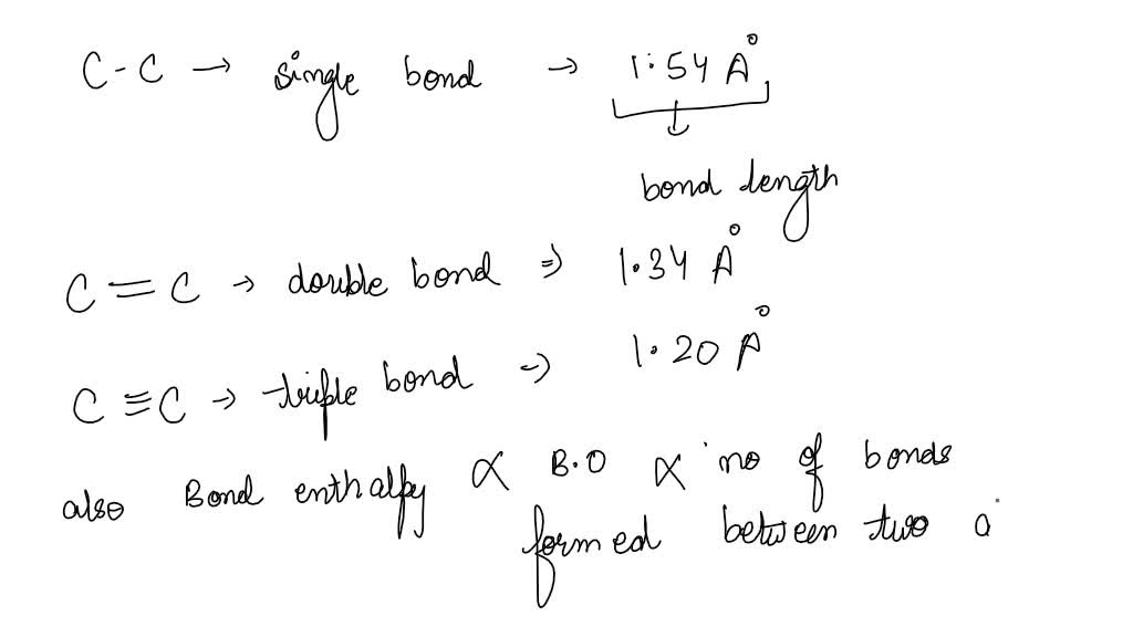 SOLVED: Which compound has the longest carbon-carbon bond(s)? Group of ...
