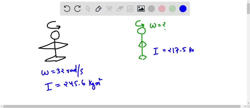 SOLVED: Afigure skater increases her angular momentum (about her long ...
