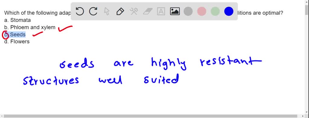 SOLVED: Perhatikan gambar berikut skan mengenai bentuk/ciri adaptasi ... SOLVED: Perhatikan gambar berikut skan mengenai bentuk/ciri adaptasi ...