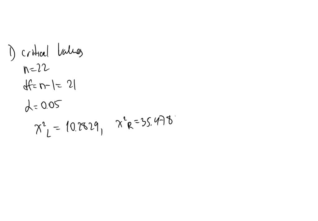 SOLVED: find the critical values and rejection regions for a left ...