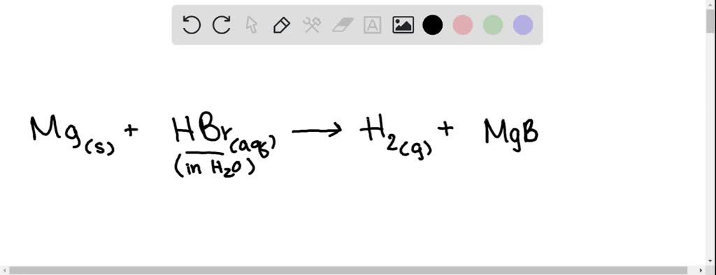 SOLVED: Write the formula equation from the word equation. Include ...