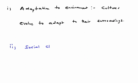 What is an example of the idea that culture is integrated...