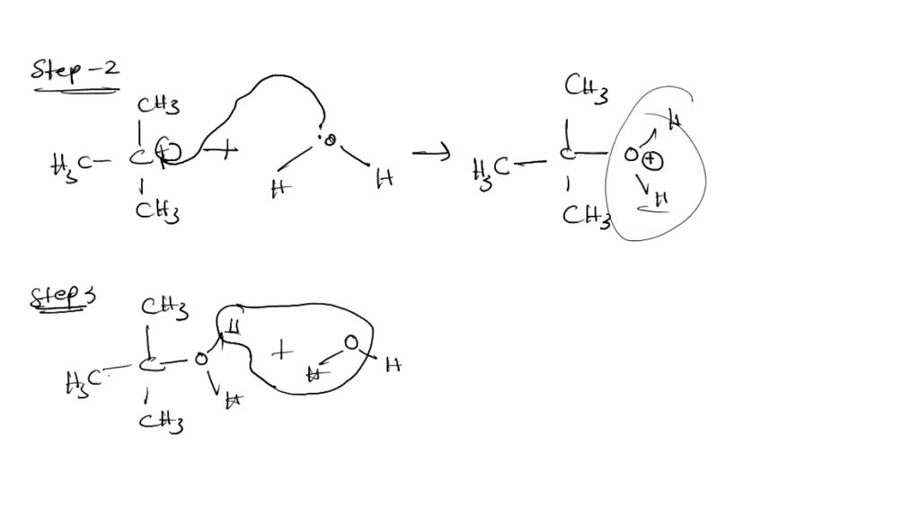 SOLVED: Determine (SN1 or SN2) and draw the mechanism of nucleophilic ...