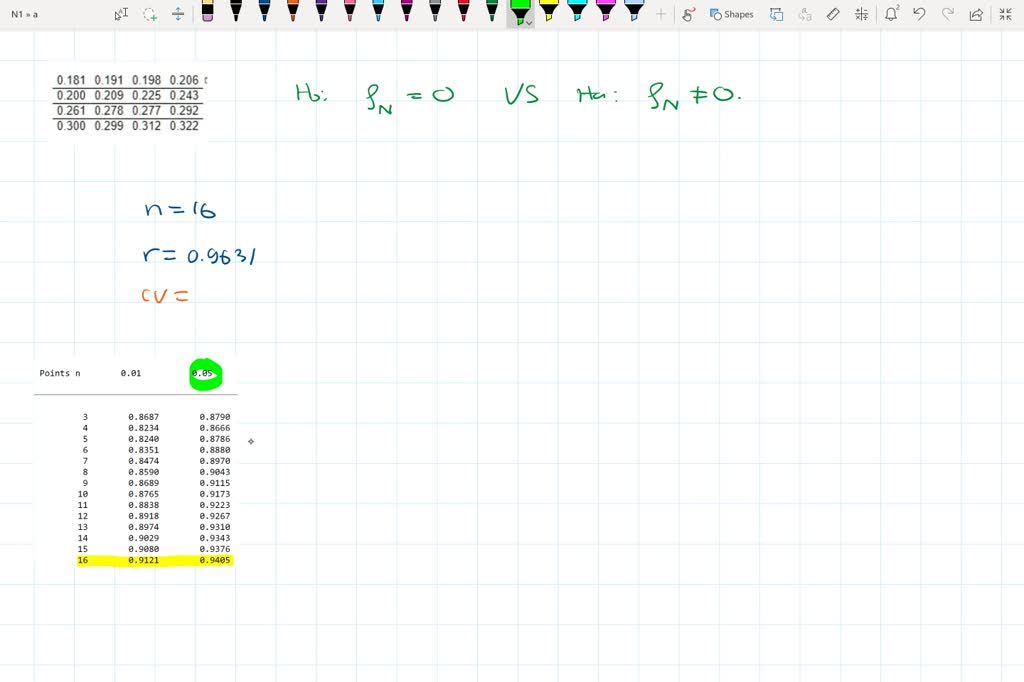 SOLVED Suppose Sample Of O rings Was Obtained And The Wall Thickness