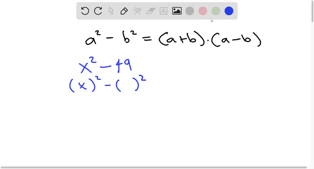 SOLVED: Suppose one of your friends is struggling with the process used to factor a trinomial ...