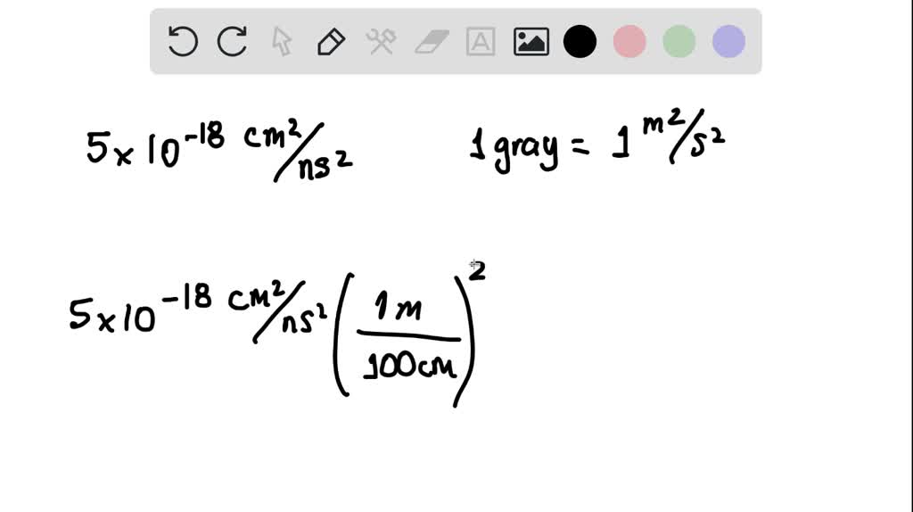 SOLVED: Dr. Li Jie measures the absorption of radiation coming from his ...