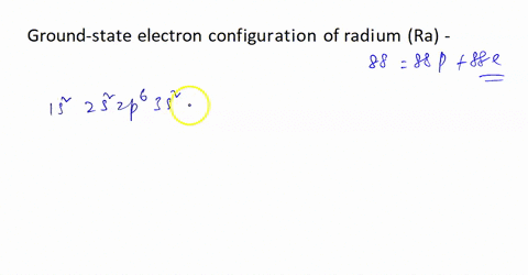 Radium Electron Configuration