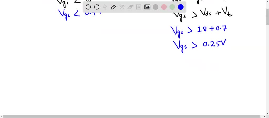 SOLVED: 2. Give the drain current equations for an ideal NMOS and PMOS ...