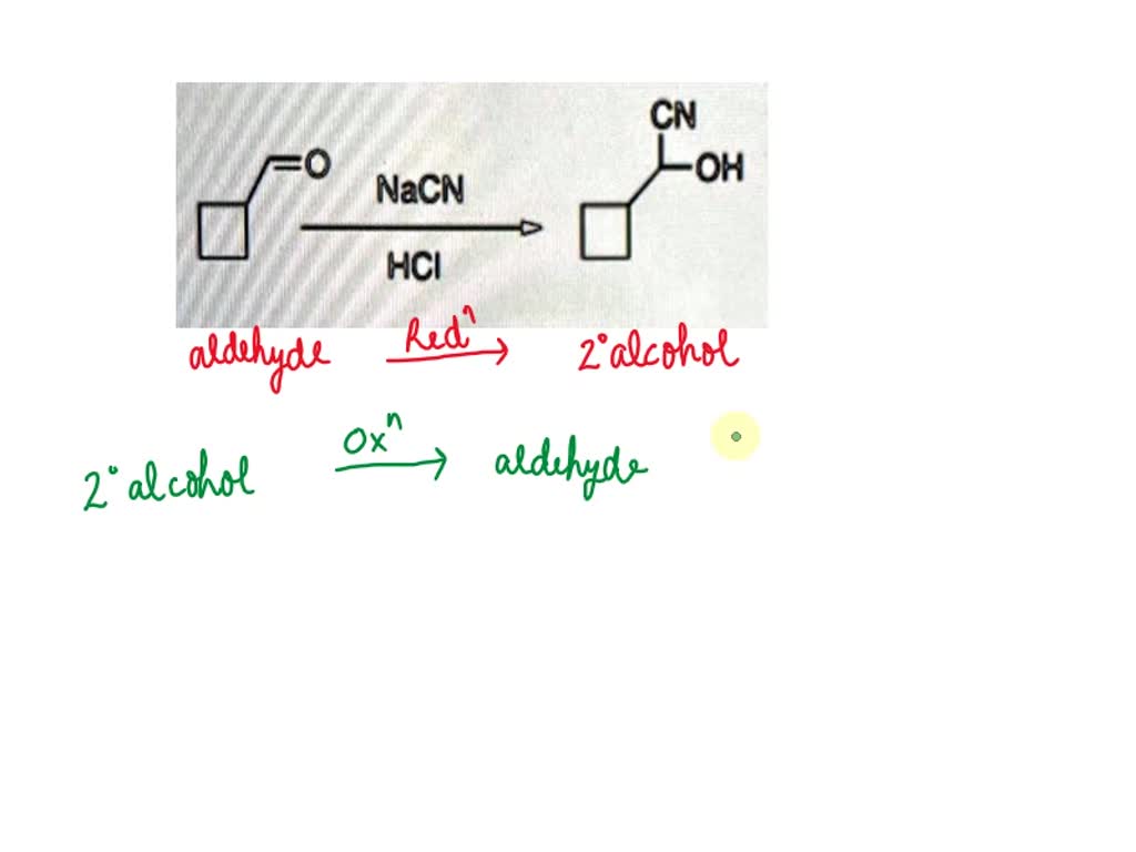 SOLVED: Is the following reaction reversible and, if so, under what ...