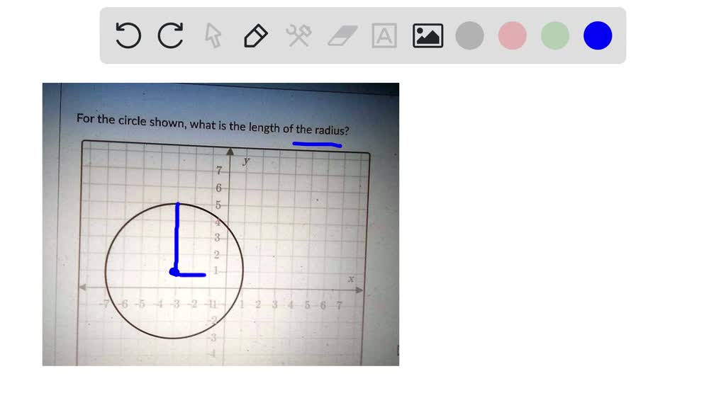 SOLVED: A. Use string to measure the distance across each circle. How many of these lengths does ...