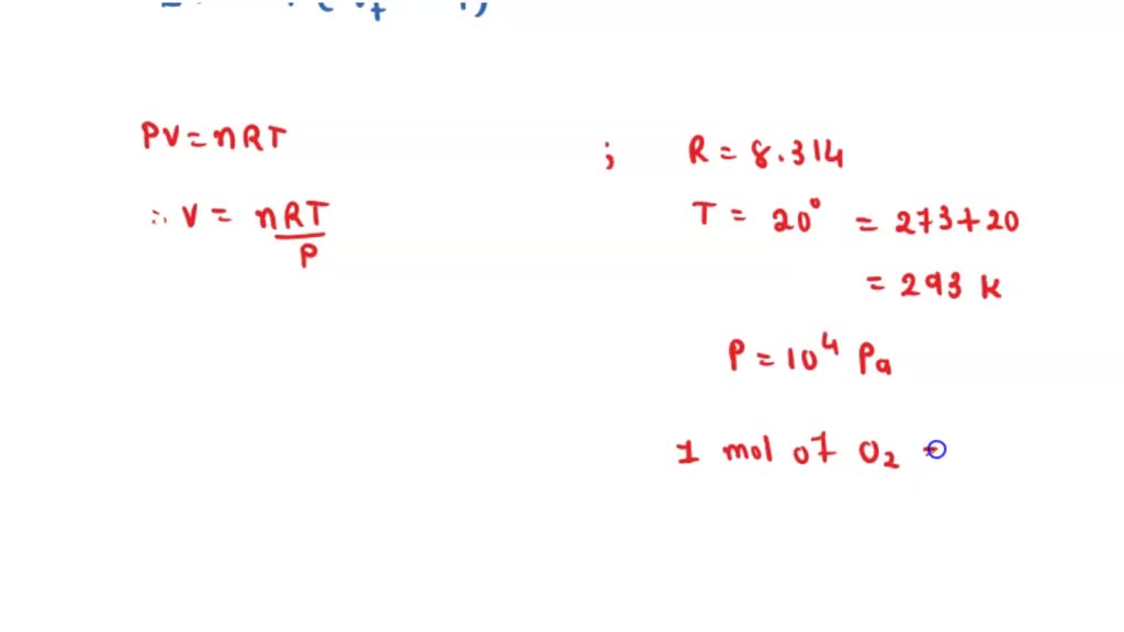 SOLVED: Calculate the work required to isentropically compress 3.0 L of ...