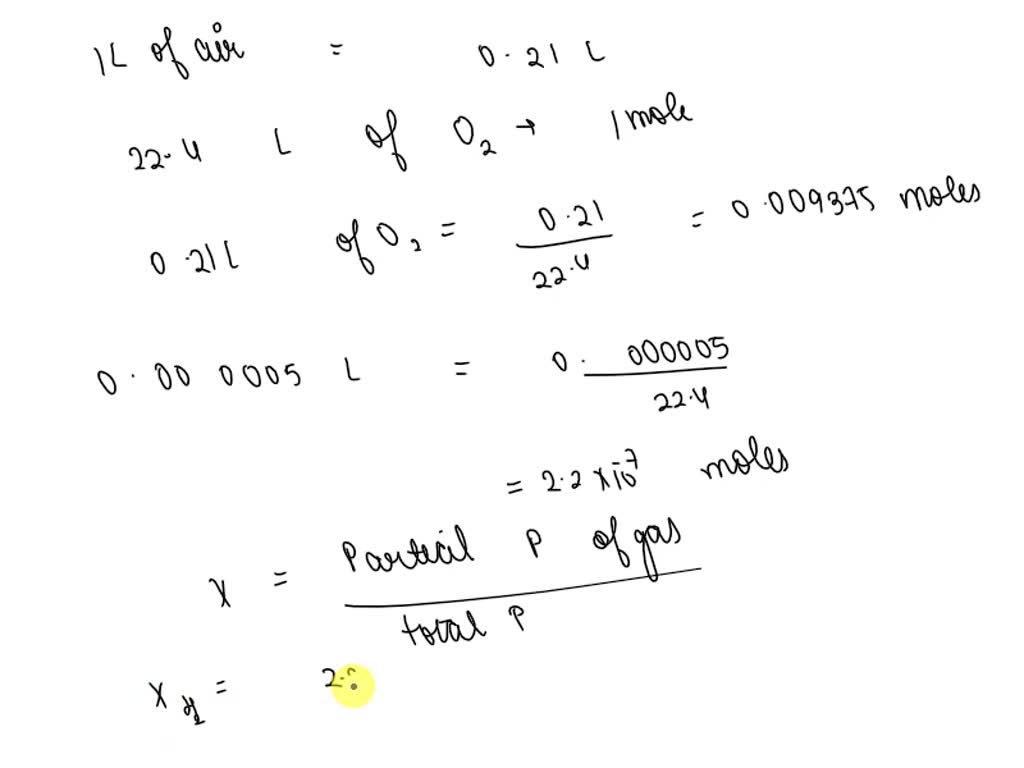 SOLVED: Air and hydrogen are mixed in the ratio 1:4 and are heated to 1200 K. Calculate the ...