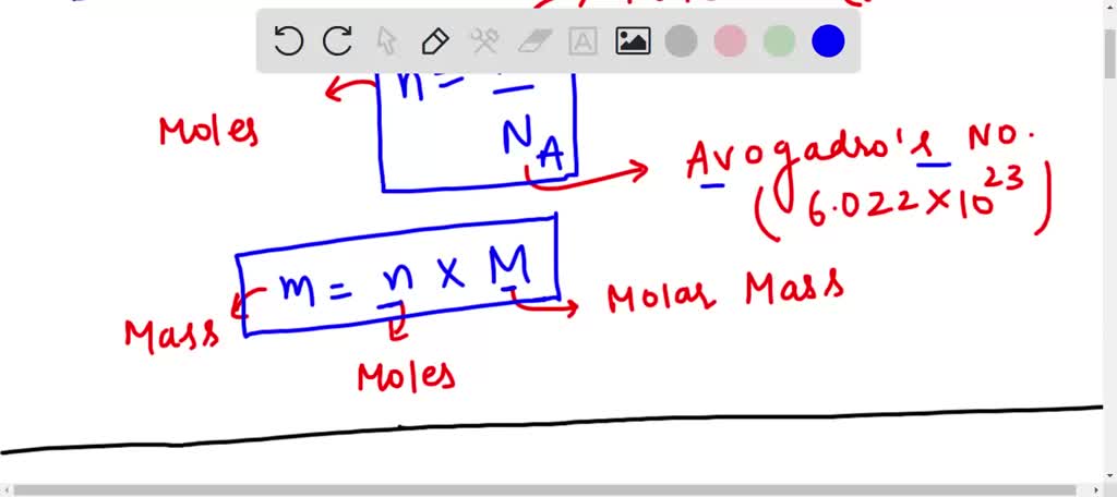 SOLVED: Calculate the mass of 1.00 x 10^24 (a septillion) molecules of ...