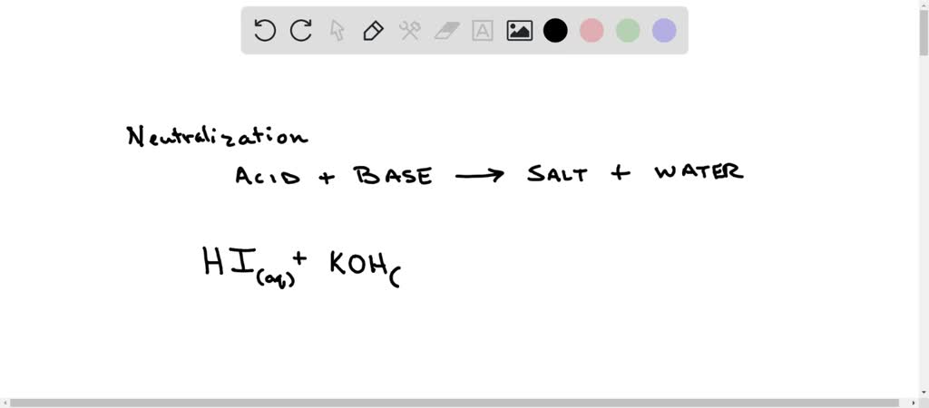 SOLVED: Write the overall molecular equation for the reaction of ...