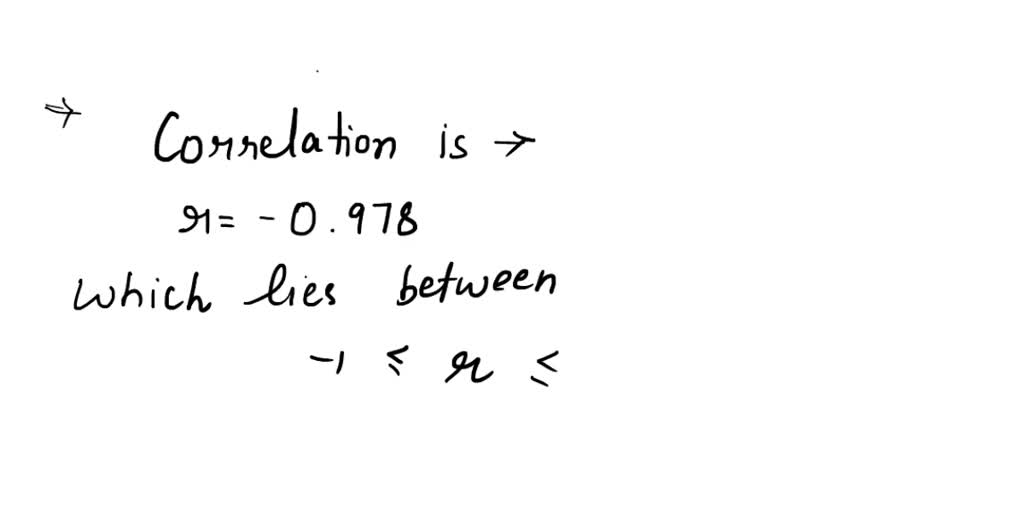 Solved A Researcher Determines That The Linear Correlation Coefficient
