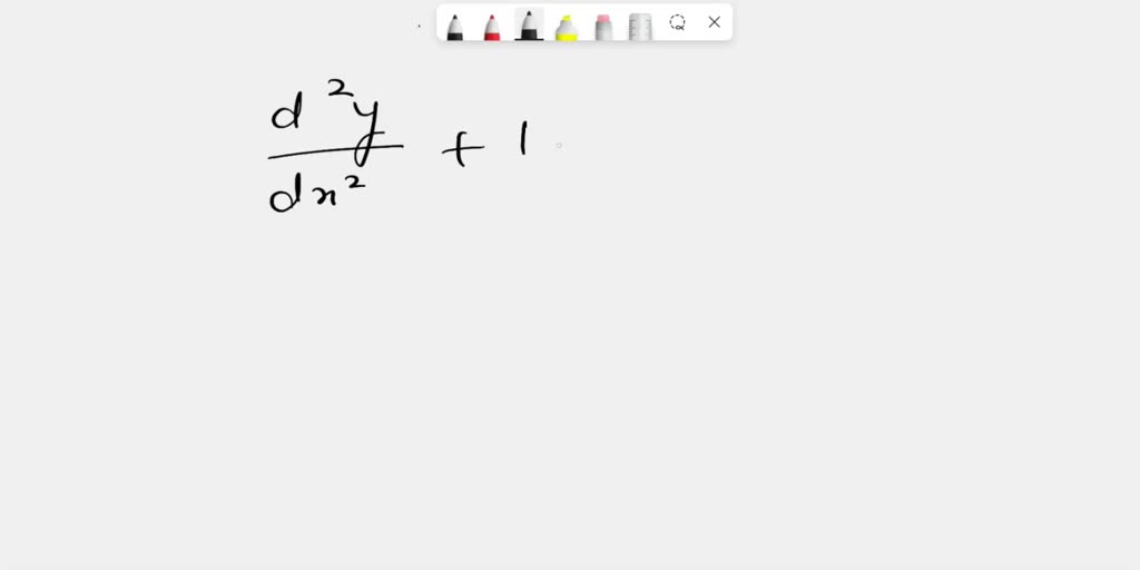 SOLVED: (1 point) Match the following differential equations with their ...