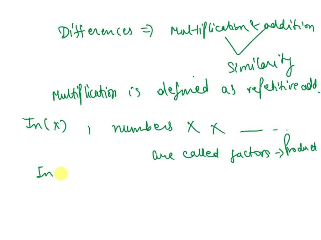 SOLVED: What are two important similarities and two important ... SOLVED: What are two important similarities and two important ...