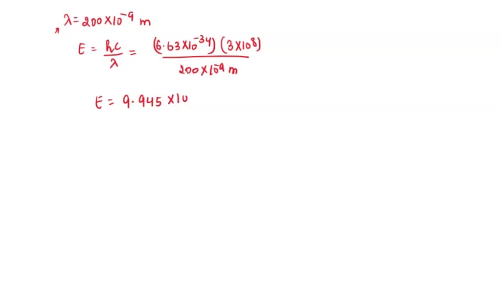 The work function of 'palladium is 5.22 eV. What is the minimum ...