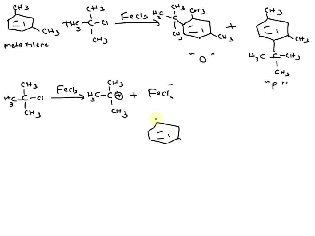 SOLVED: What is the reaction mechanism for a Friedel-Crafts reaction ...