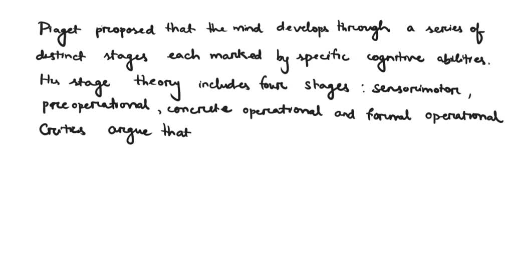 SOLVED: Explain constructivism and the differences in modes of thinking ...