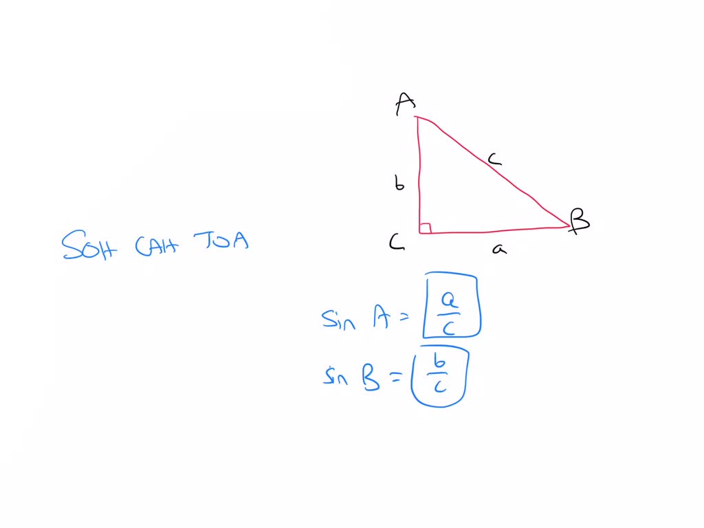 SOLVED: Previous Determine values of sin ß, cos B, tan ß using the right triangle in the figure ...
