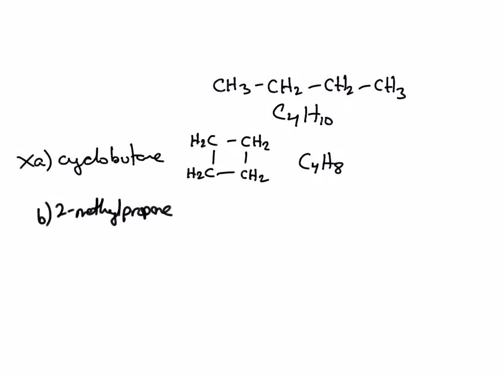 SOLVED: Which of the following is not a constitutional isomer of C6H16 ...