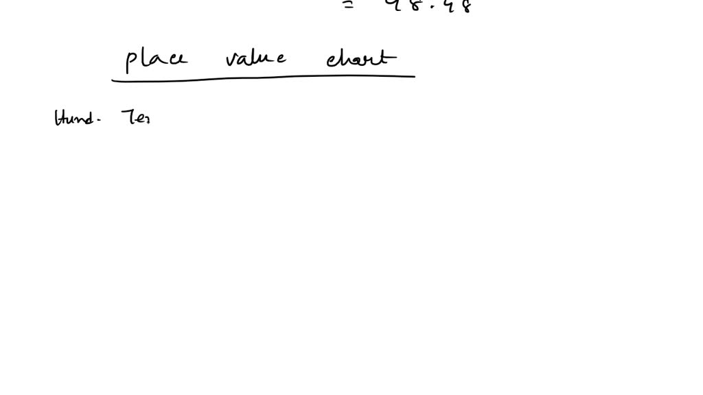 SOLVED: Write each number in standard form. Then record the number in a ...