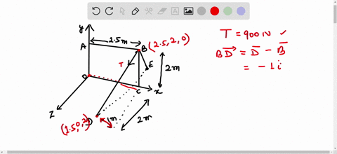 a precast concrete wall section is temporarily held by two cables as ...