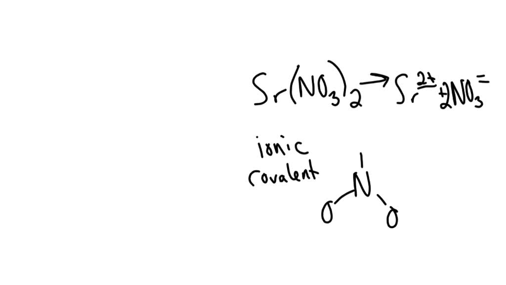 SOLVED: What kind of bonding is present in a sample of strontium ...