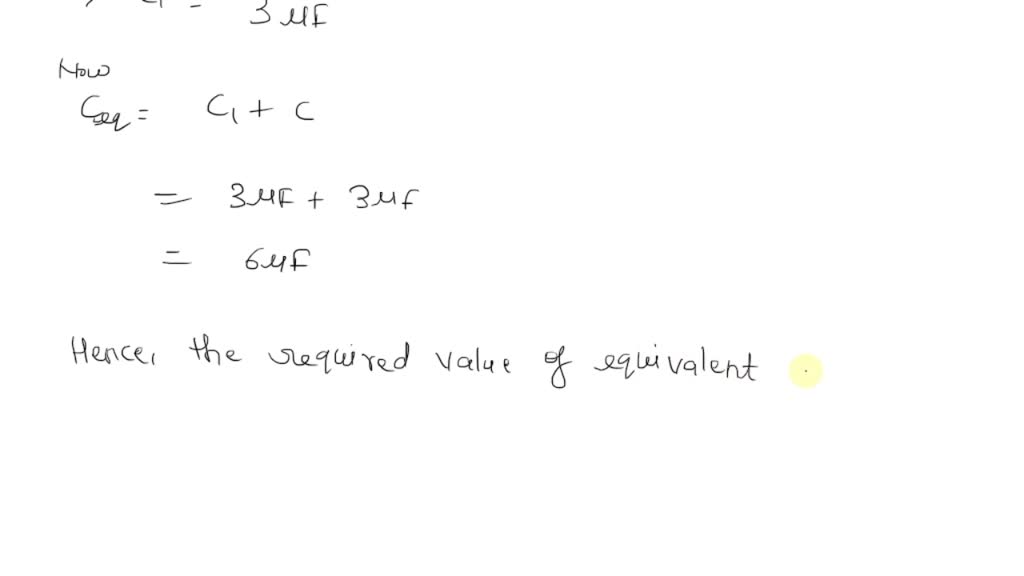 SOLVED: Part E Find the voltage on capacitor C₁ when a 12.0-V battery ...