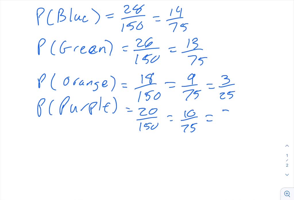 SOLVED: Consider the following binomial experiment: The probability ...