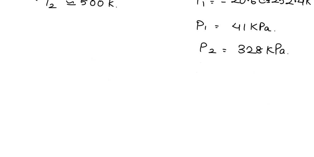 SOLVED: A simple turbojet engine, as shown below, has the following ...