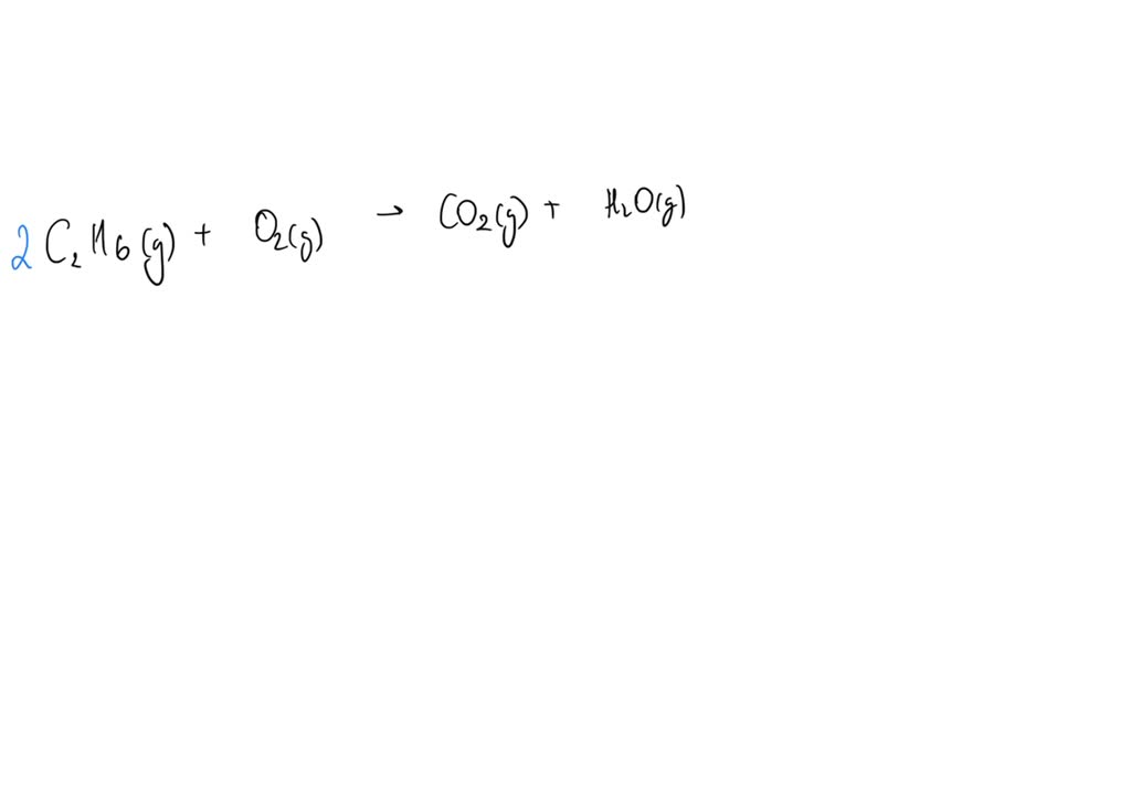 SOLVED: What are the resulting coefficients when you balance the ...