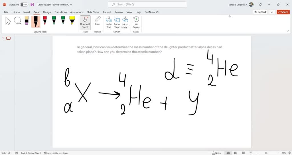 SOLVED: In general, how can you determine the mass number of the ...