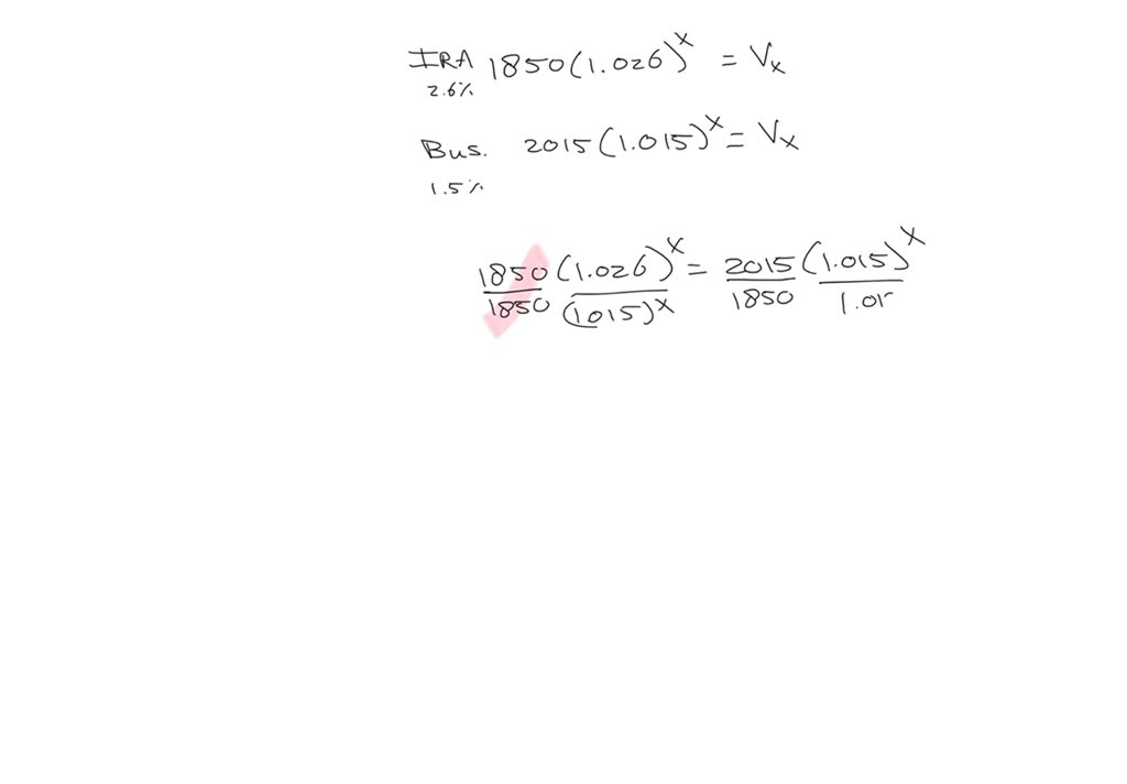 SOLVED: Tammy deposits 1,850 in an individual retirement account ...