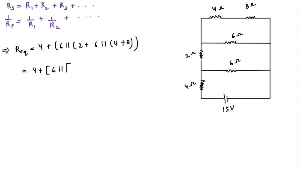 SOLVED: Draw the graph of the voltage across the 10K resistor (calculate the values for the ...